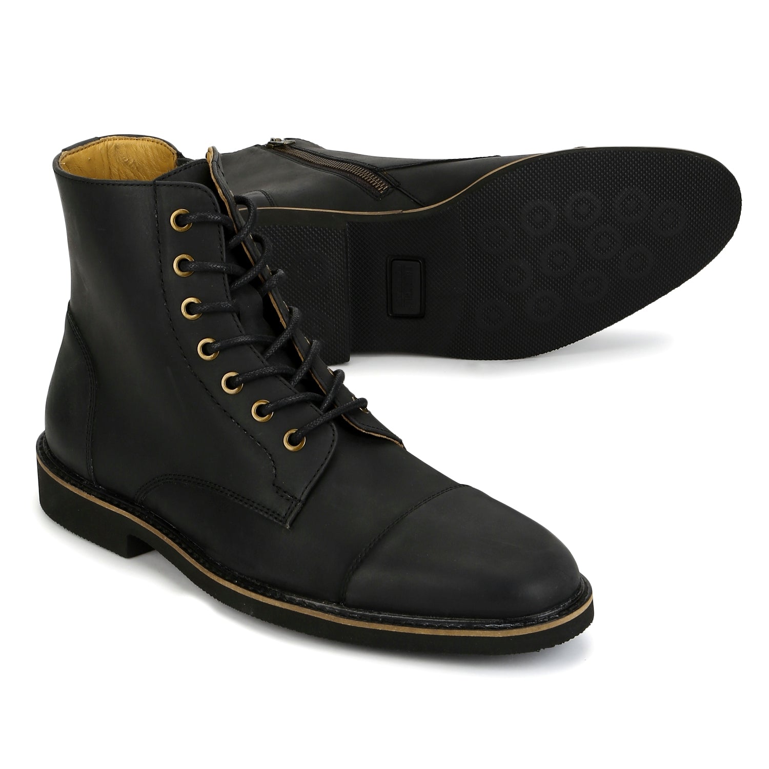 Men Leather Shoes Online | Men Black Boots -Churchillshoes – Churchill ...